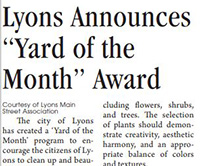 Code Enforcement – Lyons, Ga