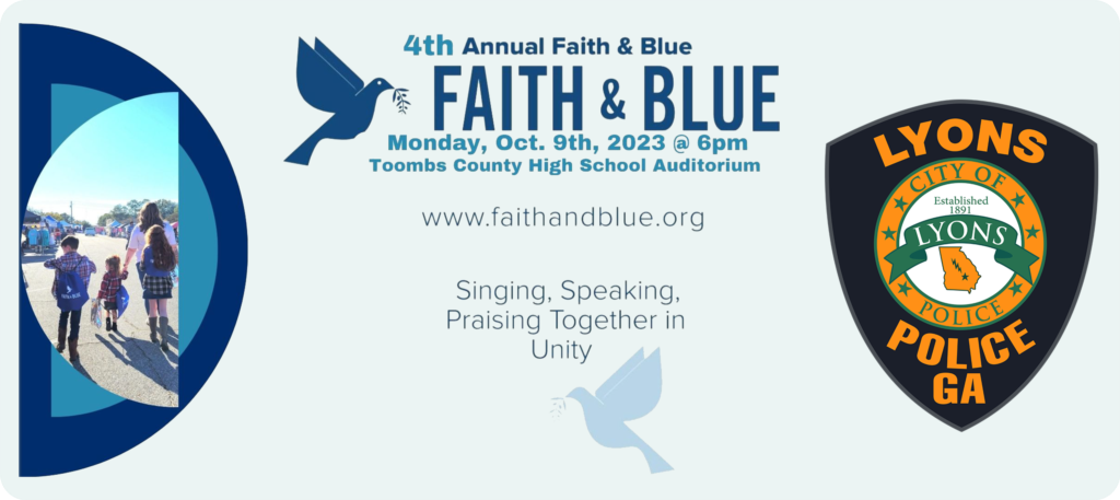 Faith & Blue – Lyons, Ga