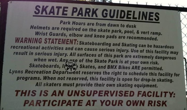 Skate Park – Lyons, Ga