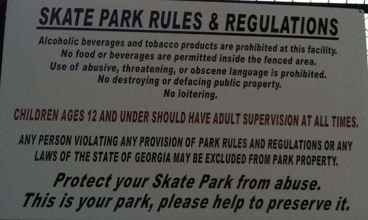 Skate Park – Lyons, Ga